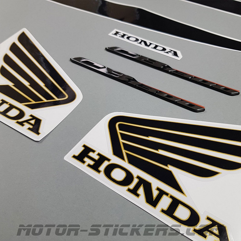 Honda CB 1300S 2009 decals
