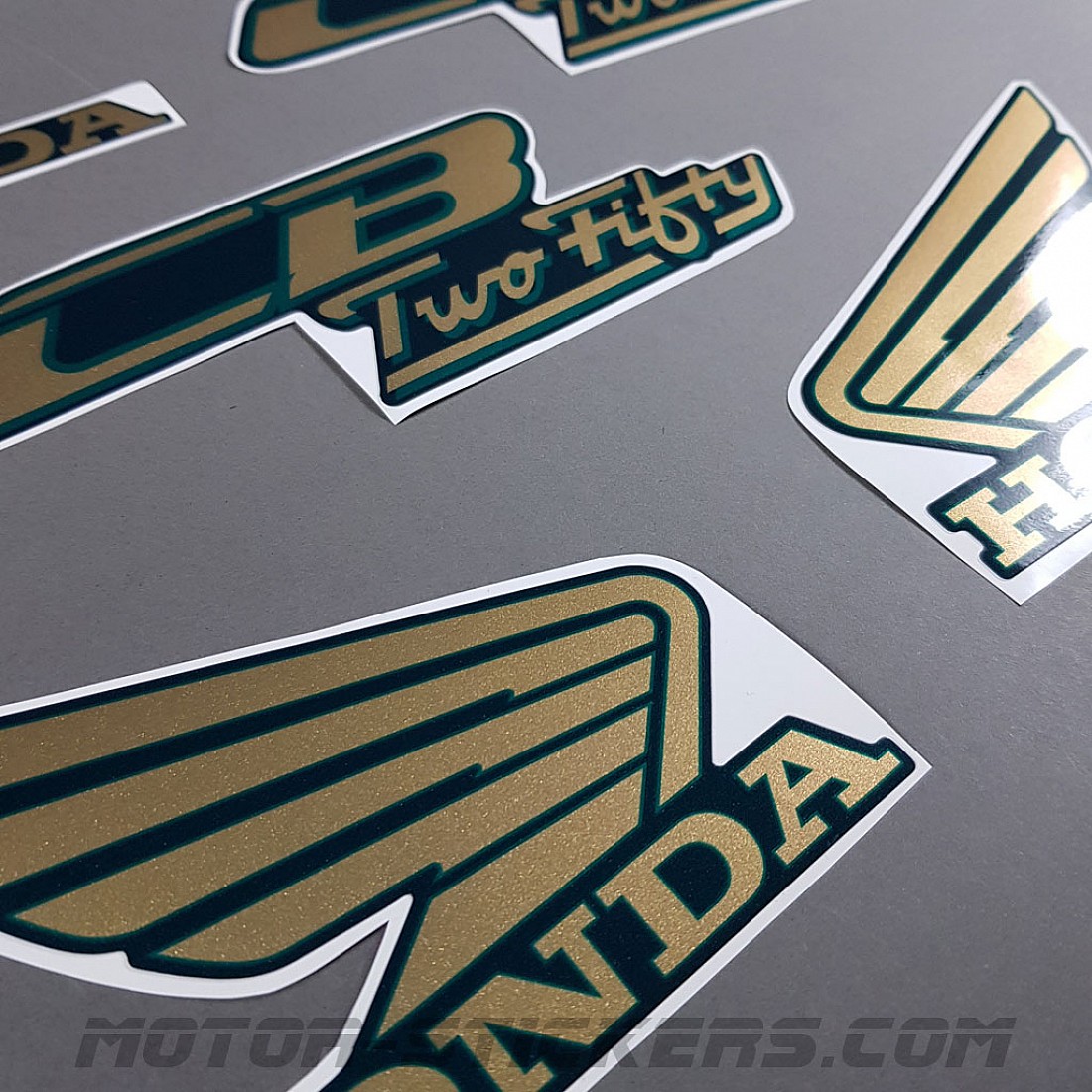 Honda CB 250 Two Fifty 1994 decals