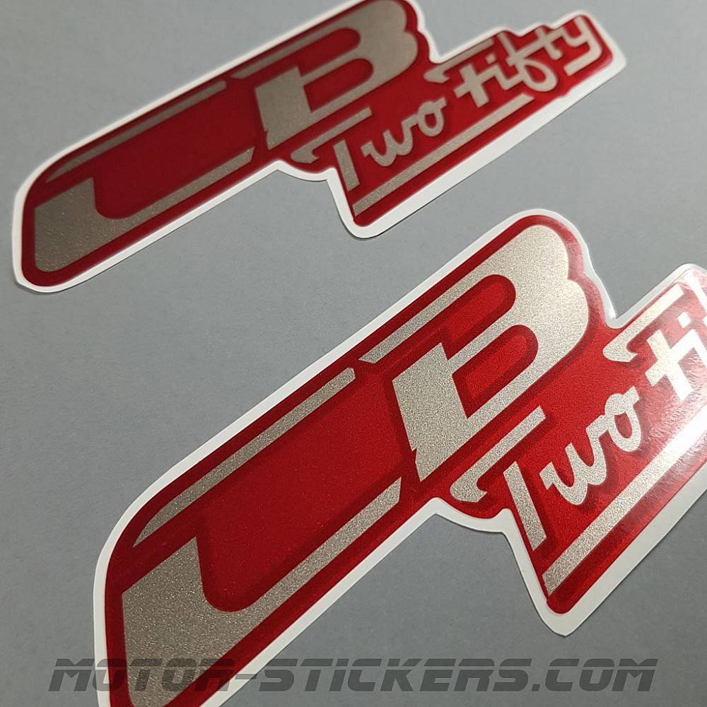 Honda CB 250 Two Fifty 1994 Aufkleber