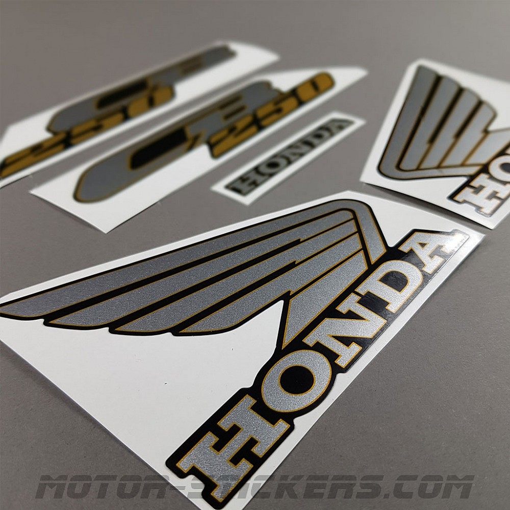 Honda CB 250 1999-2003 pegatinas