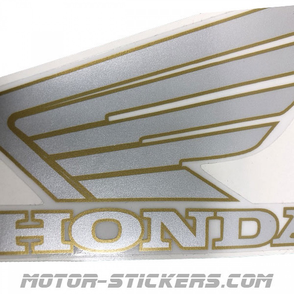 Honda CB 250 2007 decals