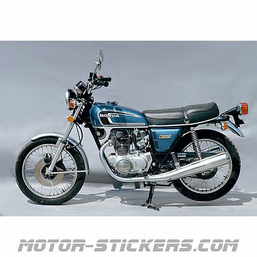Motorbike decals Honda decals