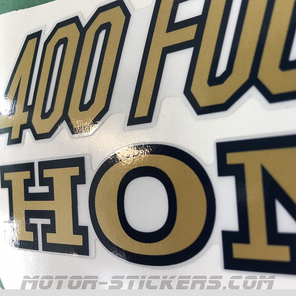 Honda CB 400F Super Sport 1977-1978 decals