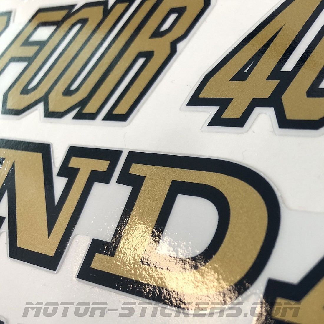 Honda CB 400F Super Sport 1977-1978 decals