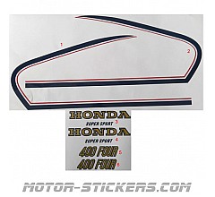 Honda CB 400 Four 1978 decals