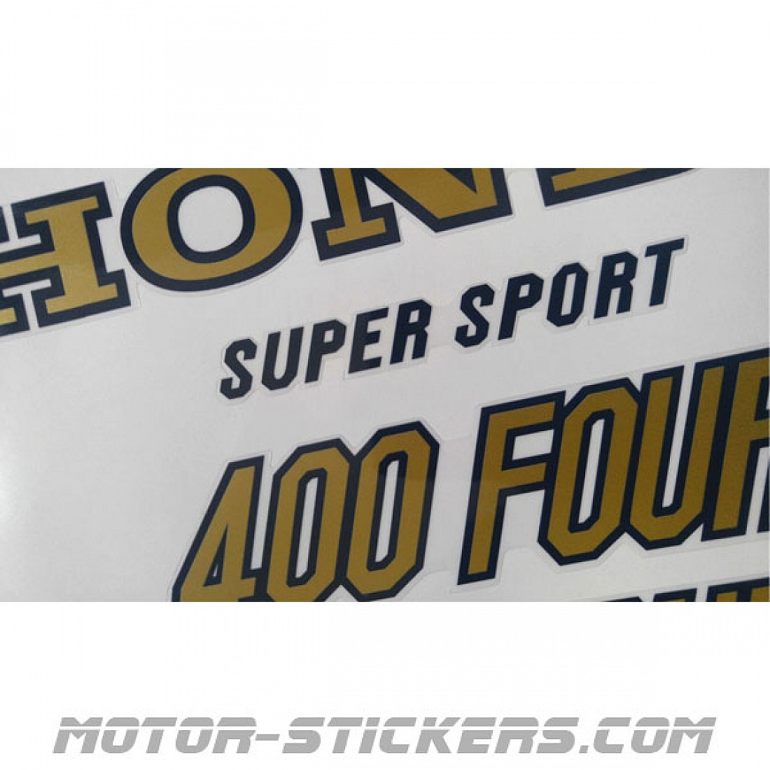 Honda CB 400 Four 1978 decals