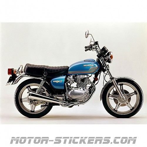 Honda CB 400 decals