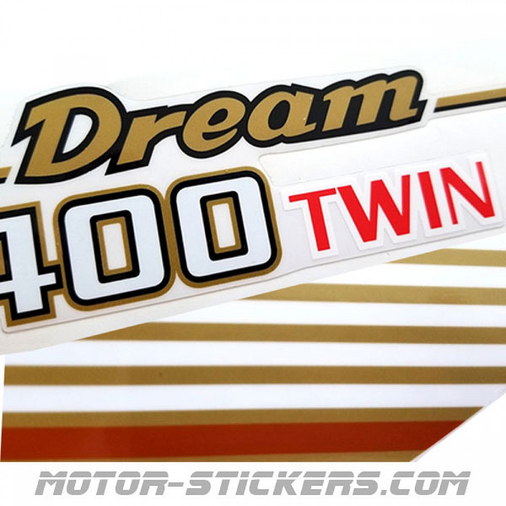Honda CB 400T Hawk II 1978 decals