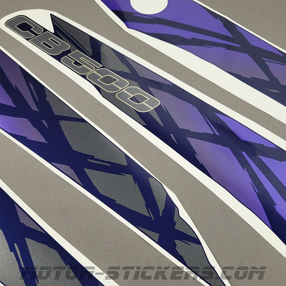Honda CB 500 1994-1995 decals