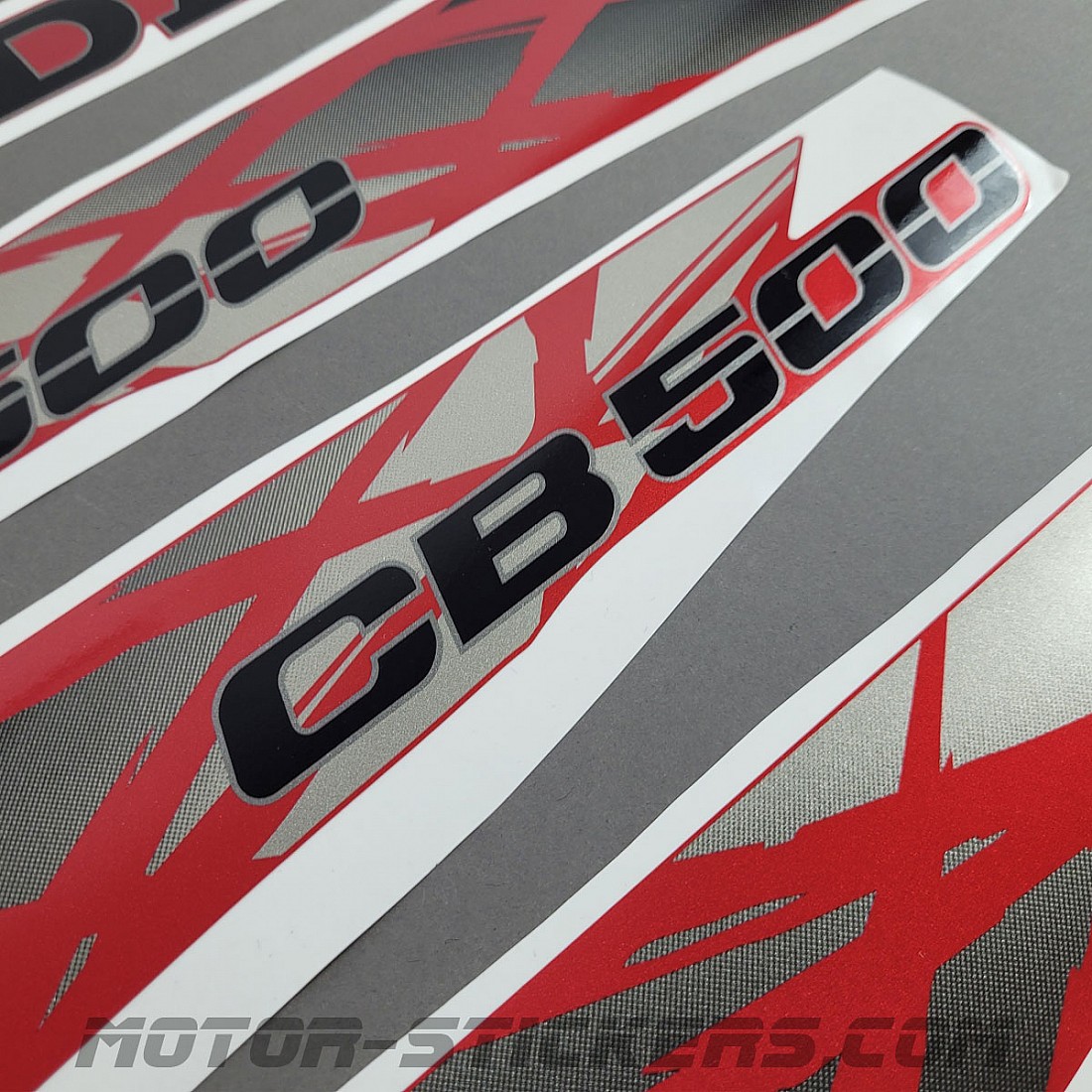Honda CB 500 1994-1995 decals