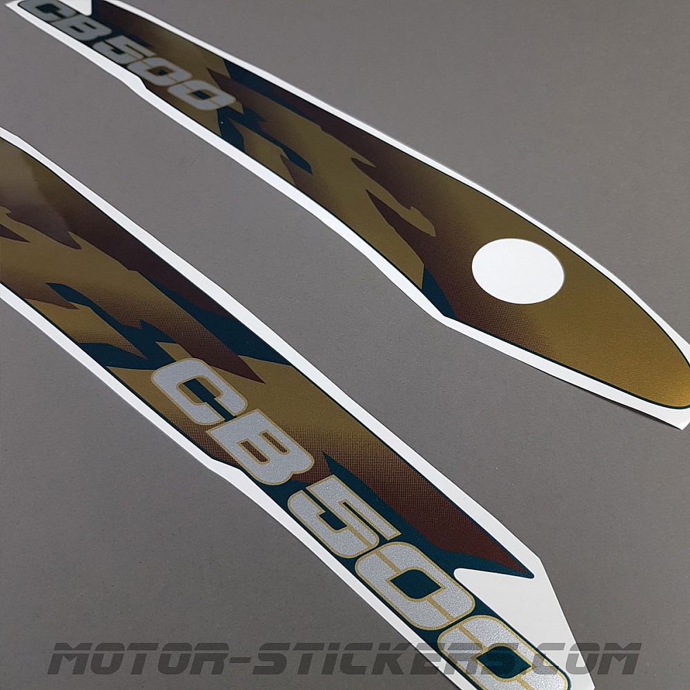 Honda CB 500 1996-1997 decals