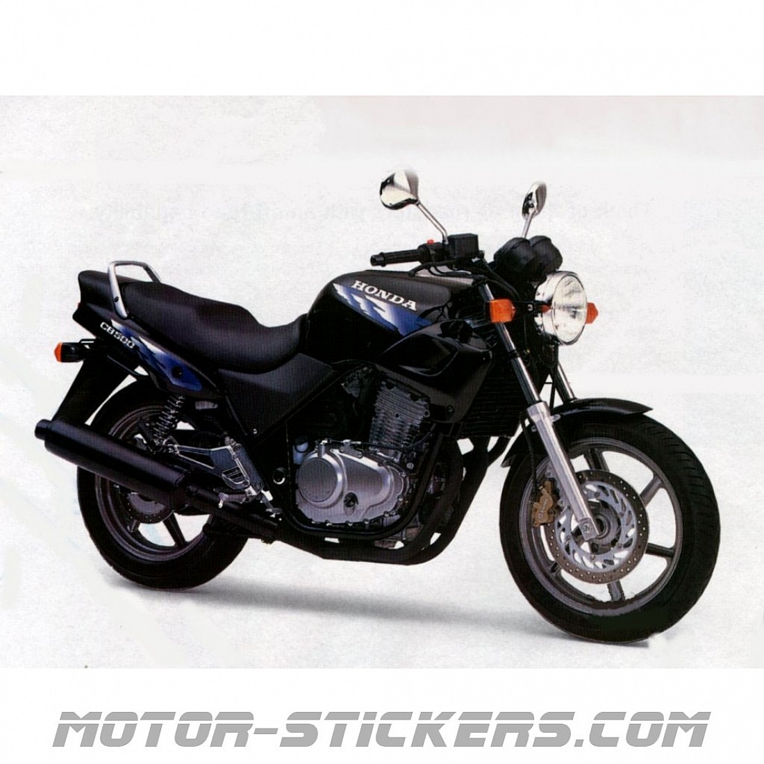 Honda CB 500 1997 decals