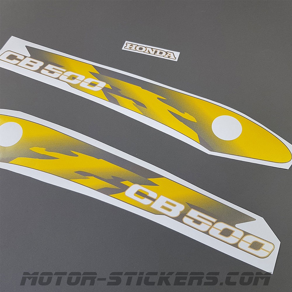 Honda CB 500 1997 decals