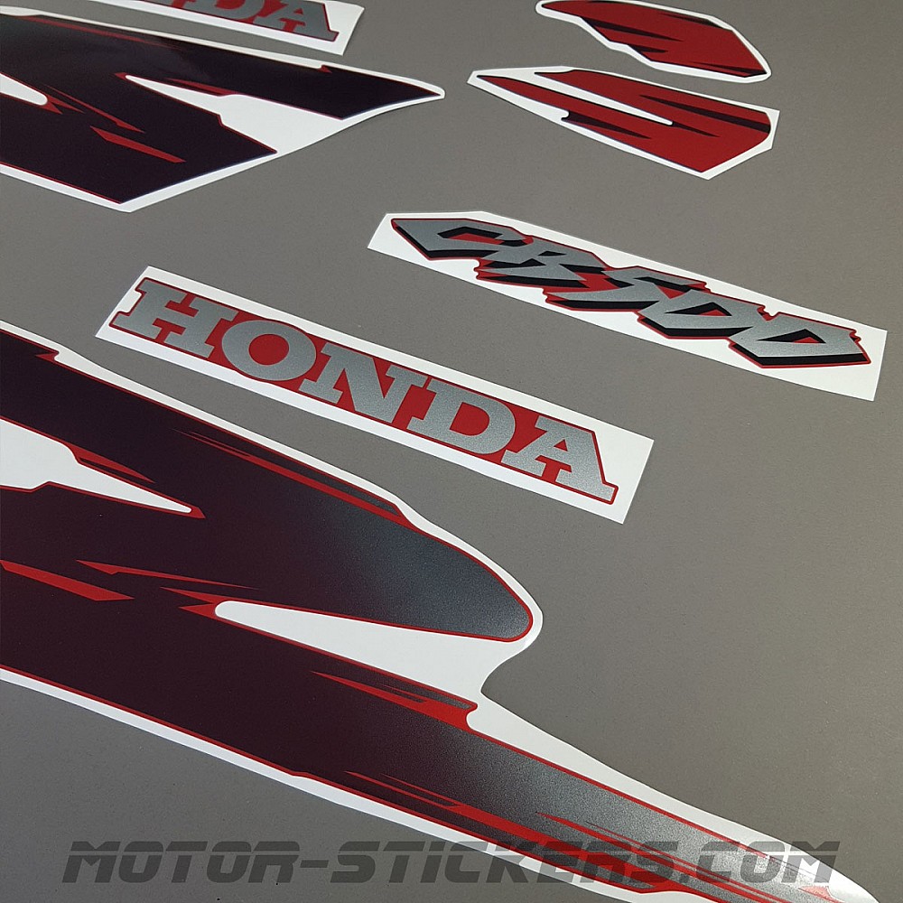 Honda CB 500 '98-1999 decals