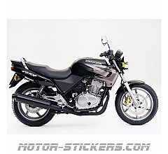 Honda CB 500 1998-1999 decals