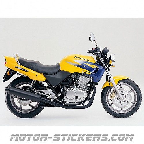 Honda CB 500 1999 decals