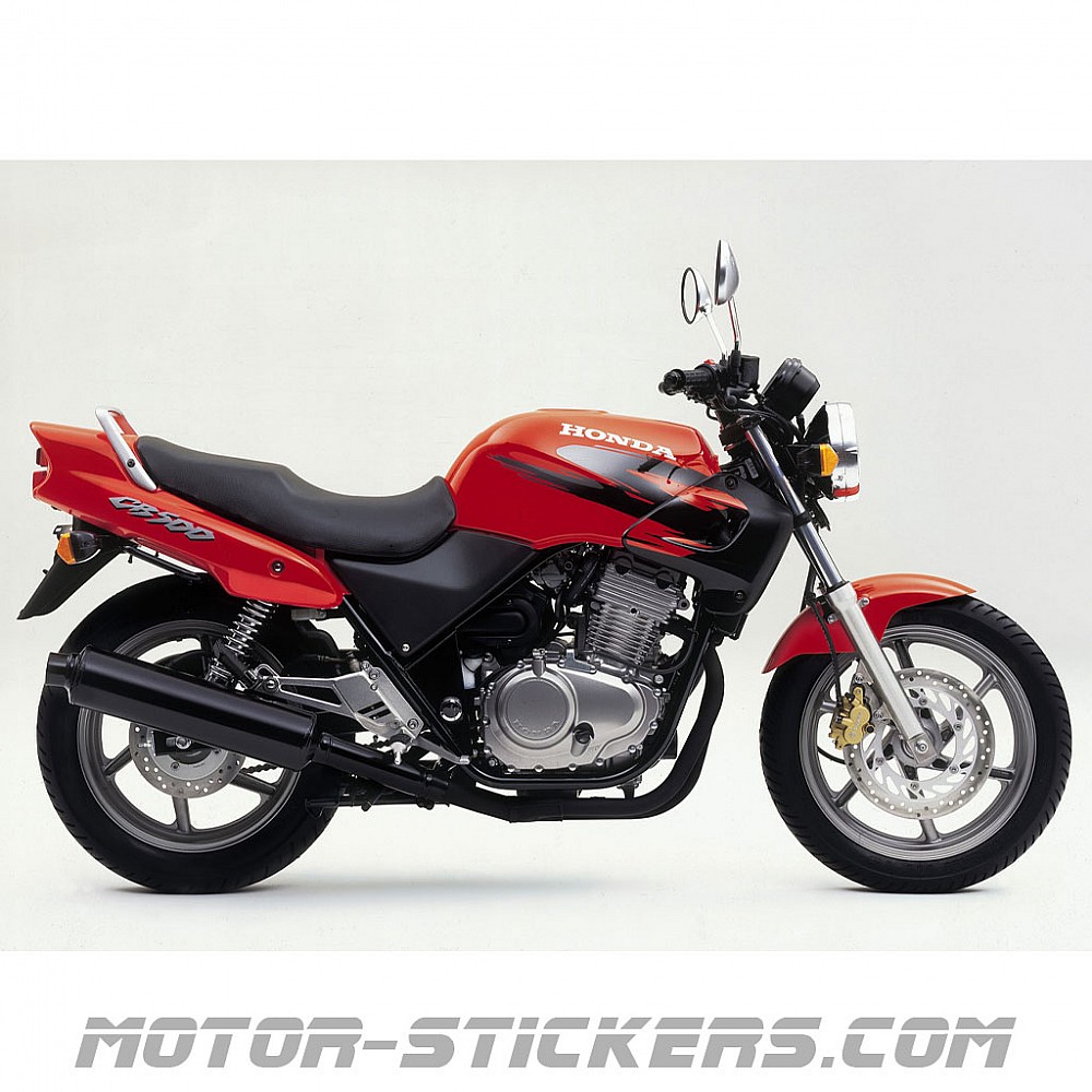 Honda CB 500 1999 decals