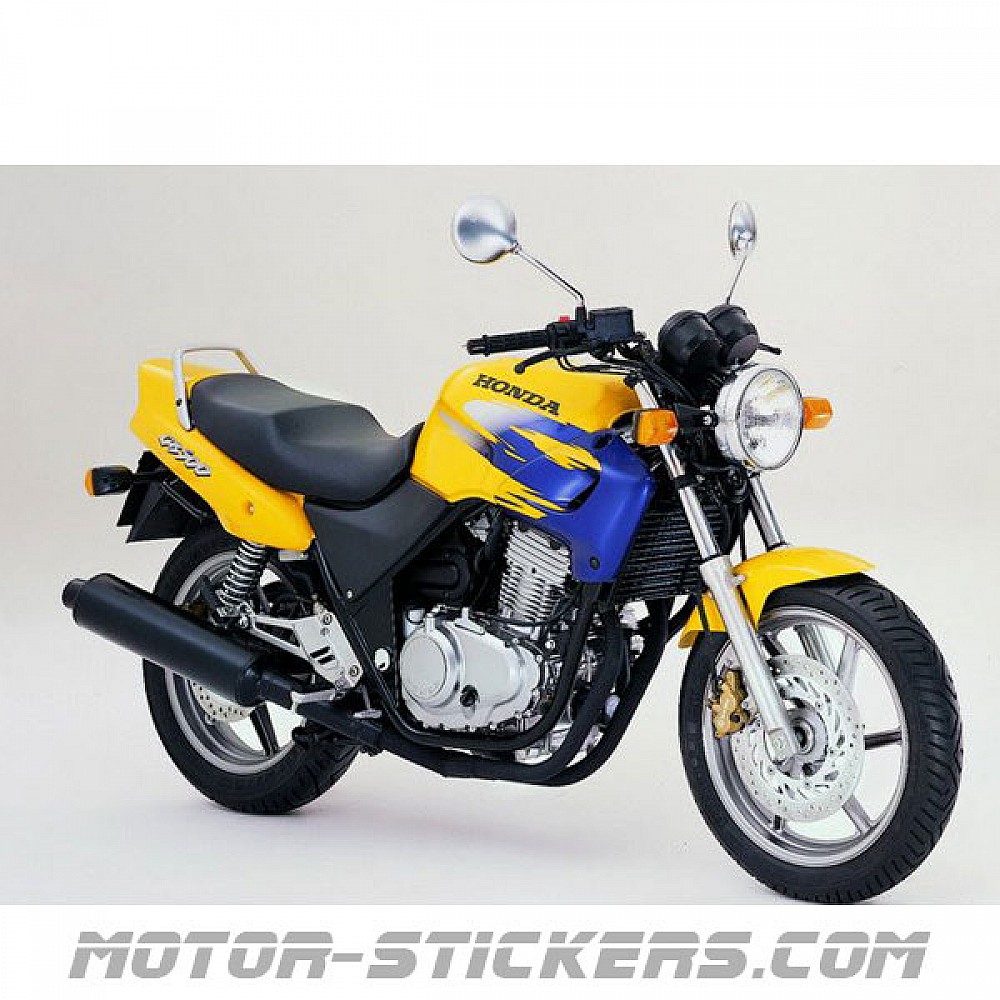 Honda CB 500 '98-1999 decals