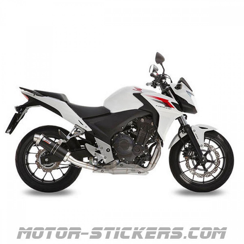 Honda CB 500F 2013 stickers