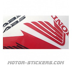 Honda CB 500F 2013 decals