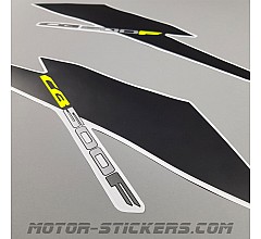 Honda CB 500F 2015 decals
