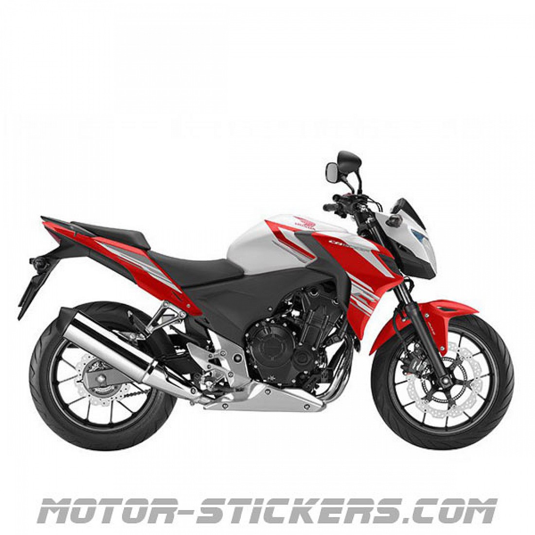 Honda CB 500F 2015 decals