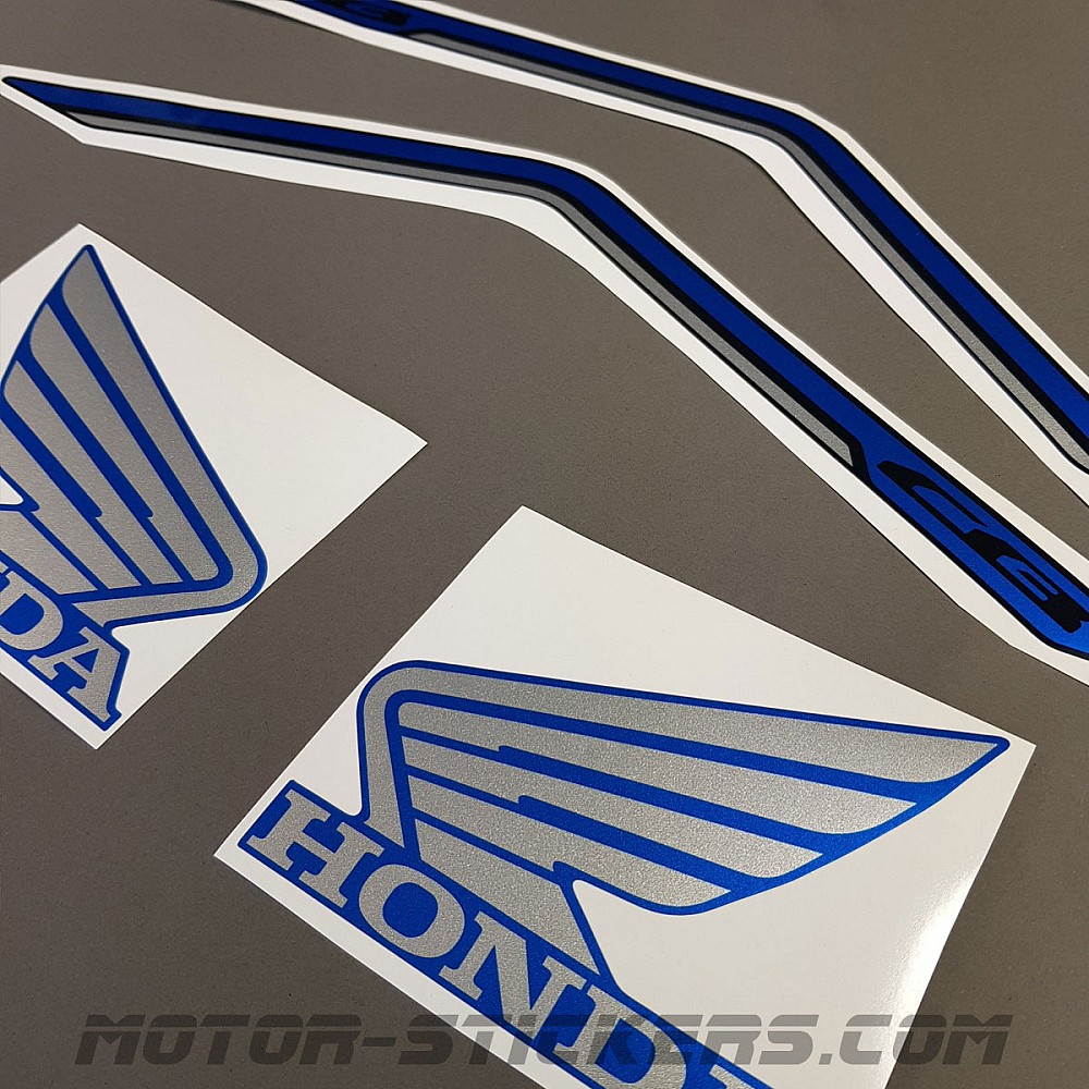 Honda CB 500F 2018 decals