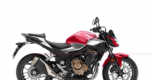 Honda CB 500F 2019-2020 decals