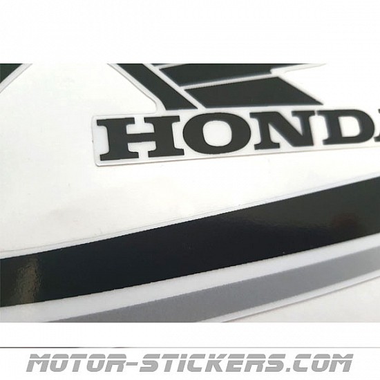Honda CB 500F 2019 decals