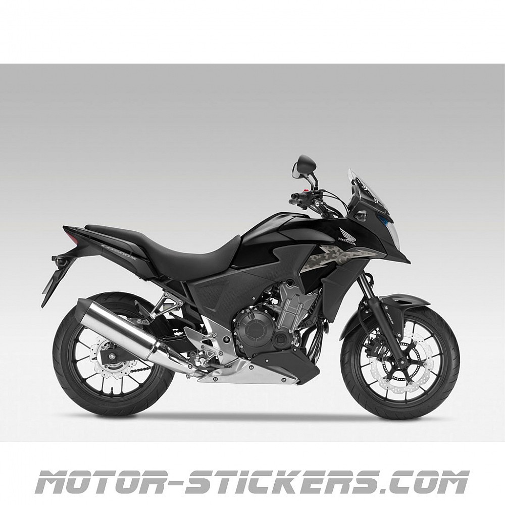 Honda CB 500X 2014 decals