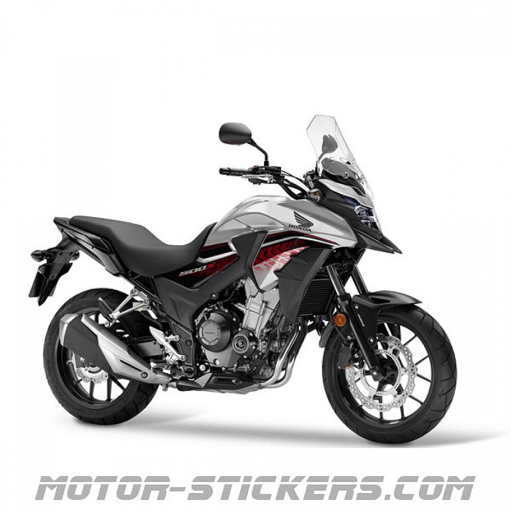 Honda CB 500X '16-2017 decals