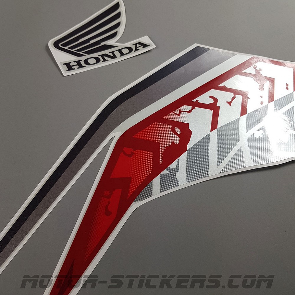 Honda CB 500X 2016 decals
