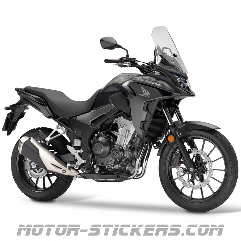Honda CB 500X 2019 decals