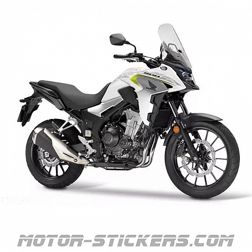 Honda CB 500X decals