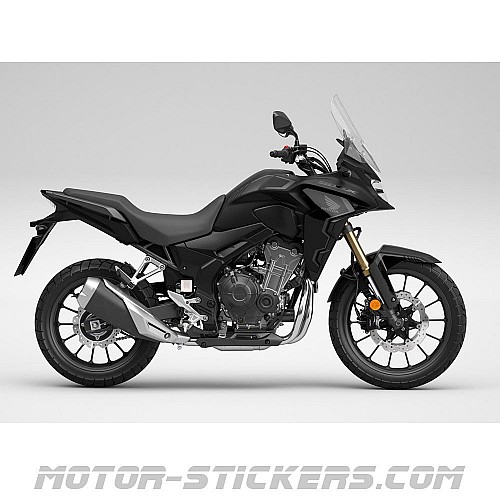 Honda CB 500X 2022 decals