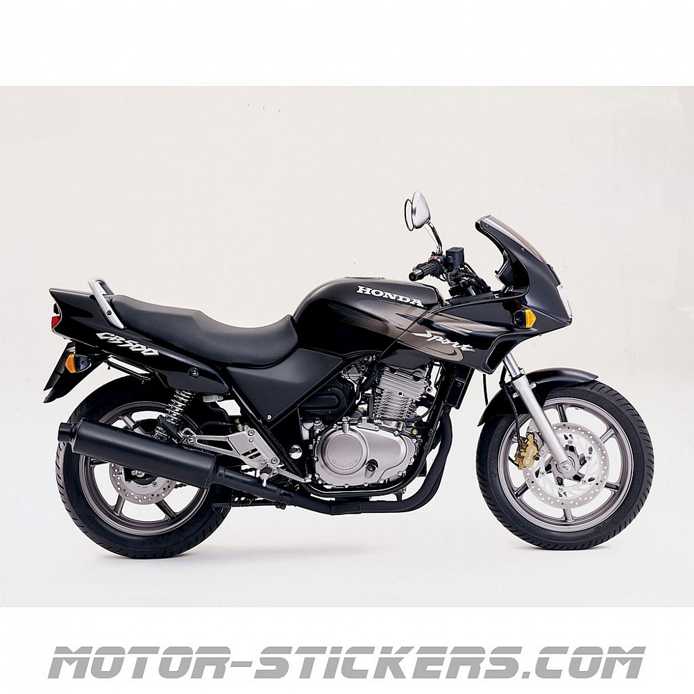 Honda CB 500S 1998-1999 decals