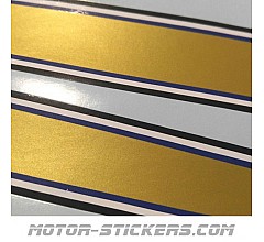 Honda CB 550 Super Four 1977 decals