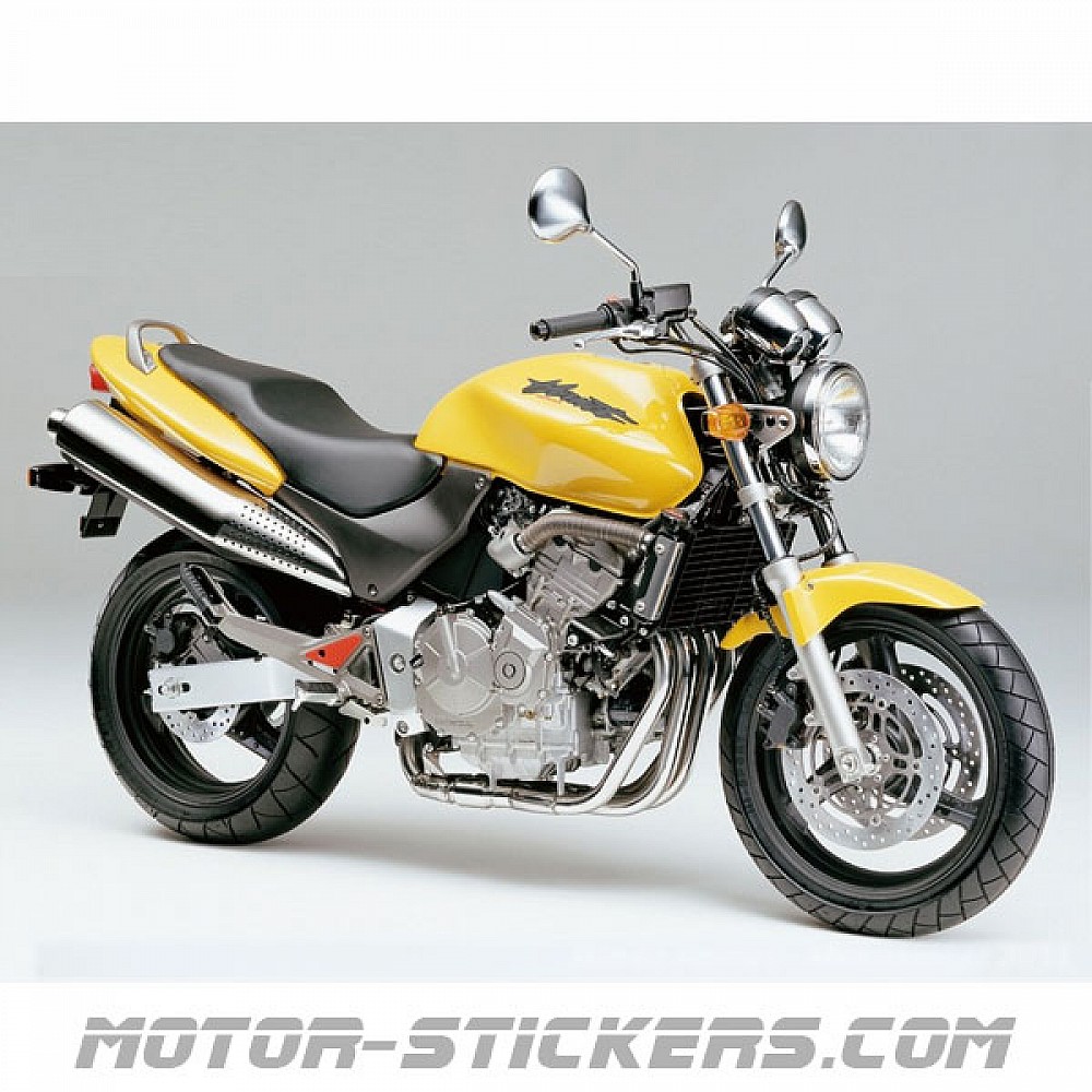 Honda CB 600F Hornet 2000 decals