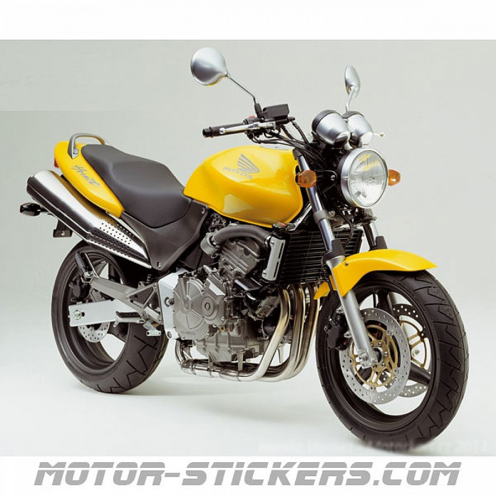 Honda CB 600F Hornet 2002 decals