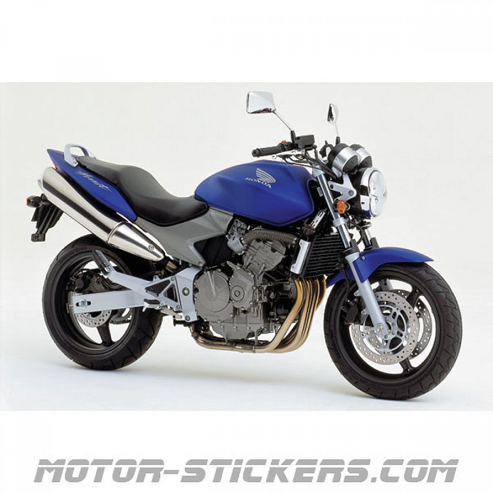 Honda CB 600F Hornet 2004 decals
