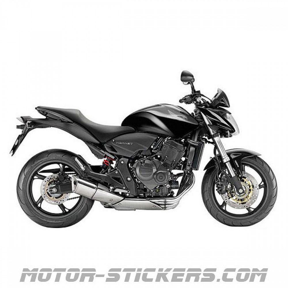 Honda CB 600F Hornet 2010 decals