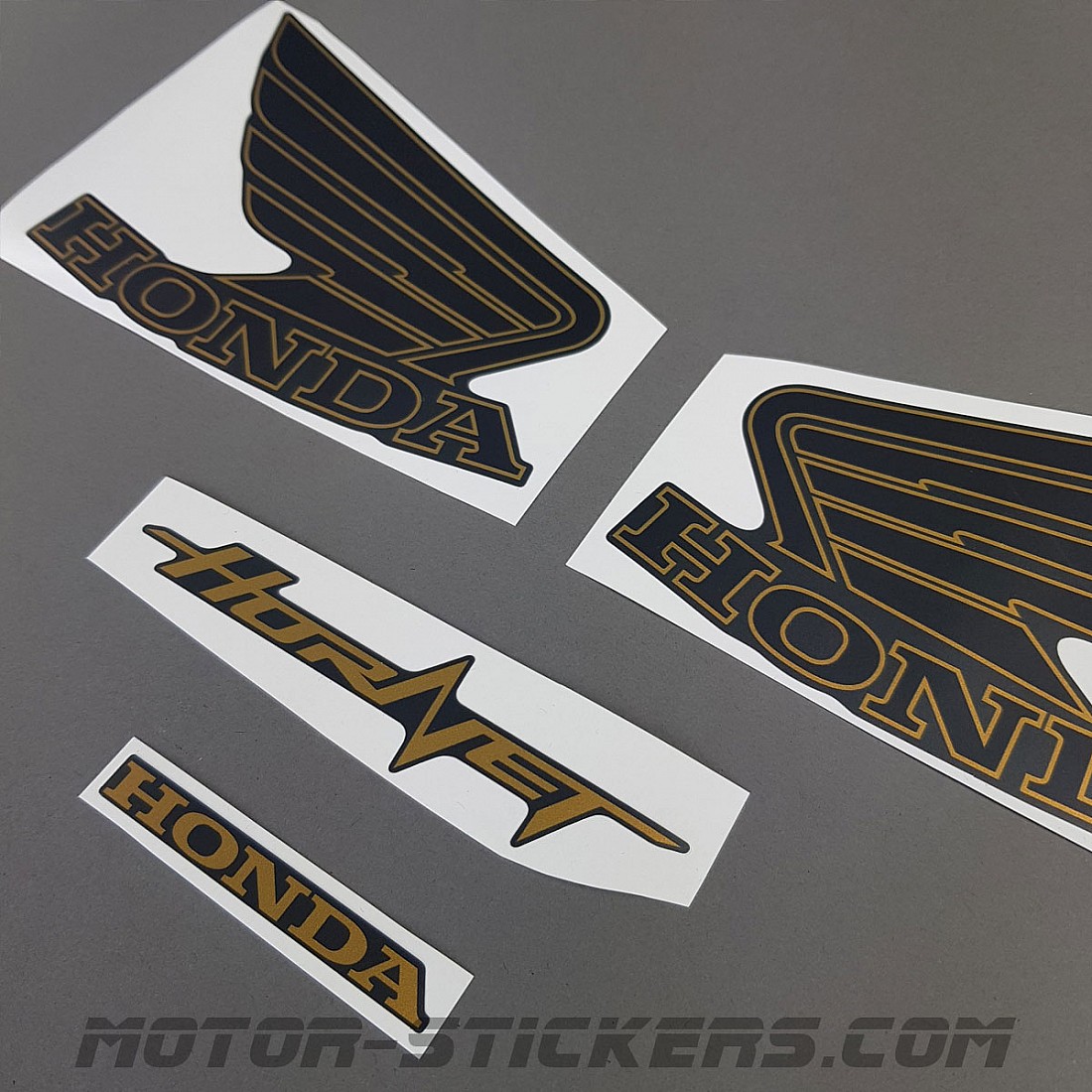 Honda CB 600F Hornet 2012 decals