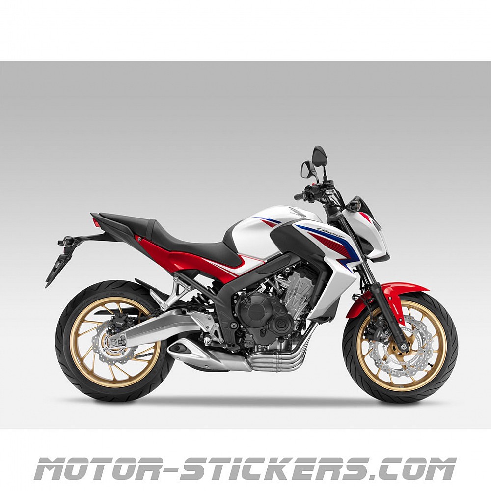 Honda CB 650F 2014-2015 decals