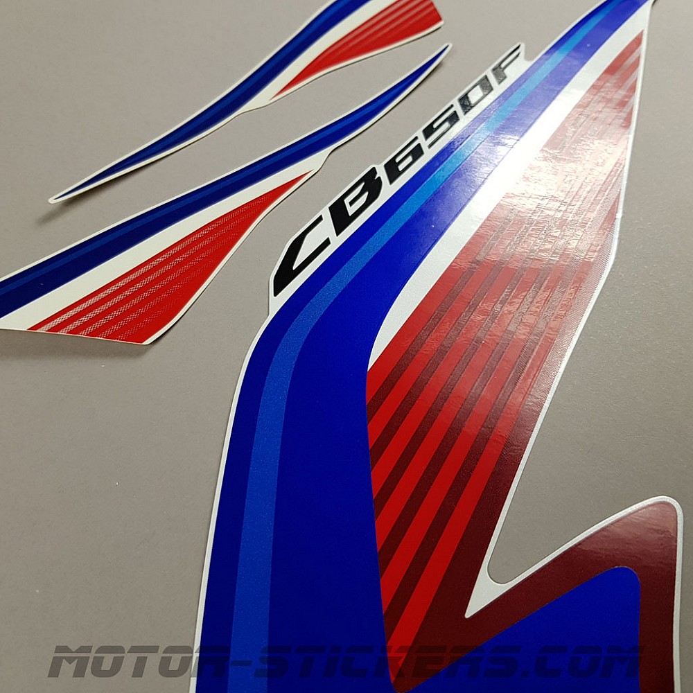 Honda CB 650F 2014-2015 decals