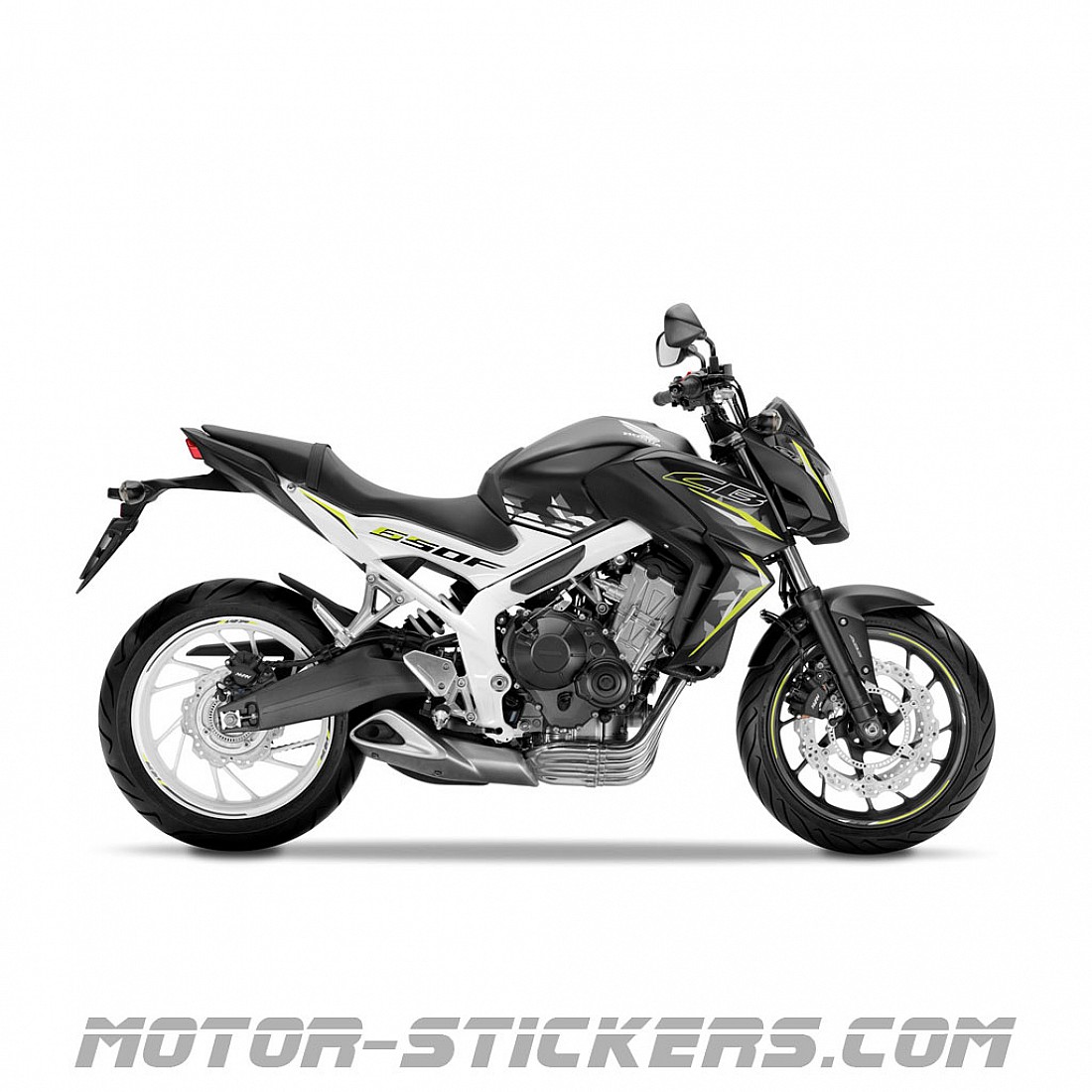 Honda CB 650F 2016 decals