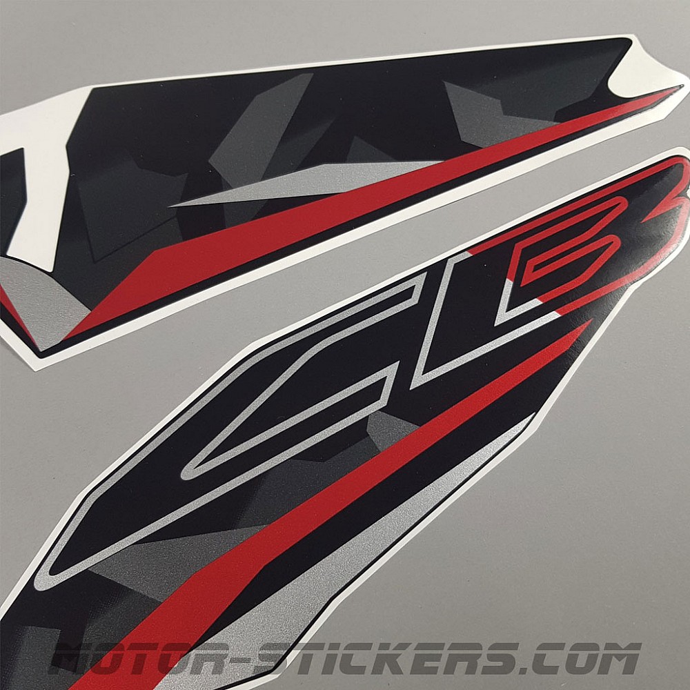 Honda CBR 650F 2016 decals