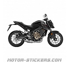 Honda CB 650F 2018 decals