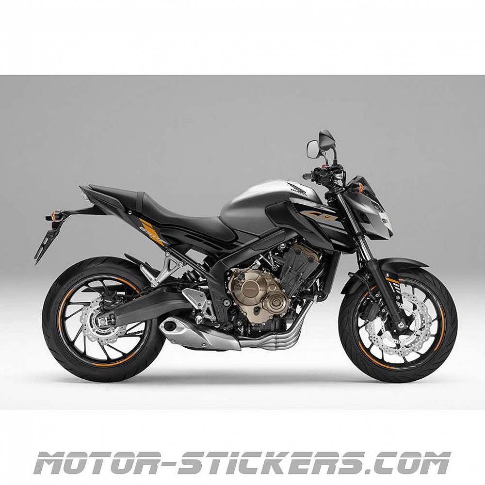 Honda CB 650F 2018 decals