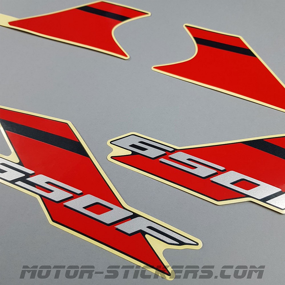 Honda CB 650F 2017 decals