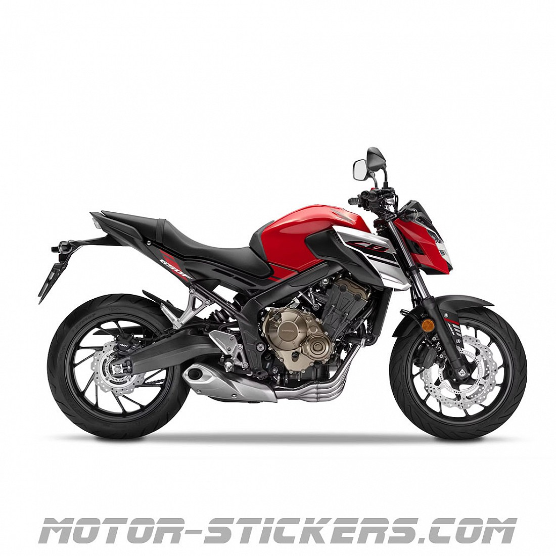 Honda CB 650F 2018 decals